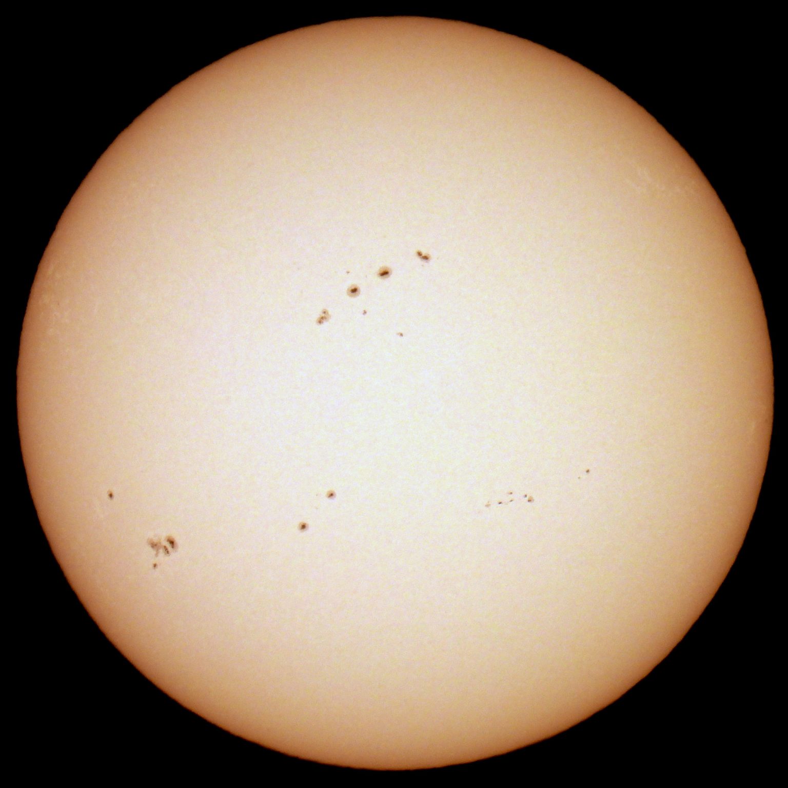 Recent views of The Sun and Saturn – Cotswold Astronomical Society